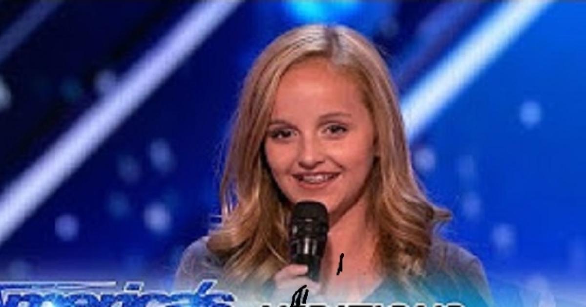 Evie Clair tops off ‘America's Got Talent’ with tearful dedication to dad