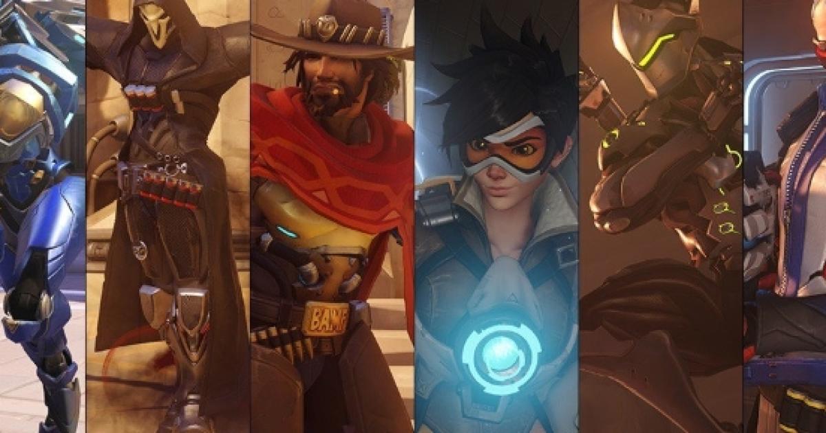 Top 5 Most Viable DPS Characters in Overwatch