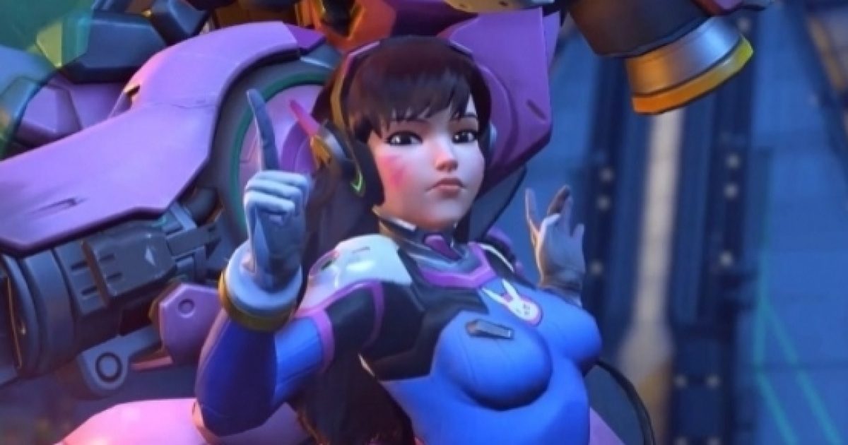 ‘Overwatch’ teases new cinematic short featuring D.Va: weeklong preview ...