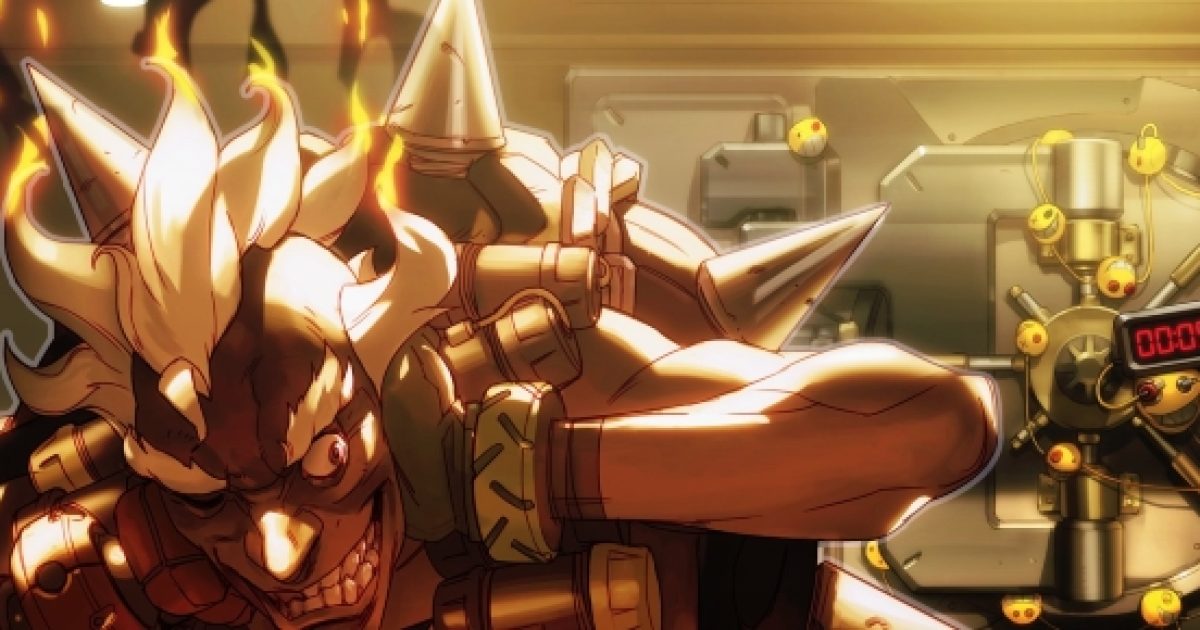Video: 'Overwatch' patch introduces new Junkrat exploit