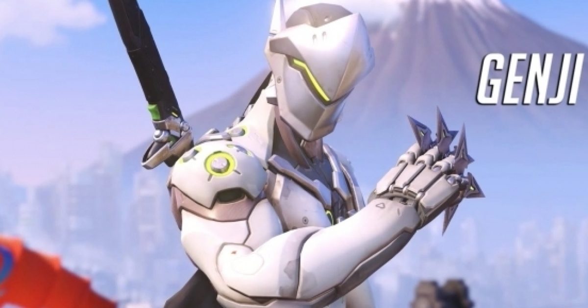 ‘Overwatch’: Genji's voice actor reenacts Dragonblade with actual ...