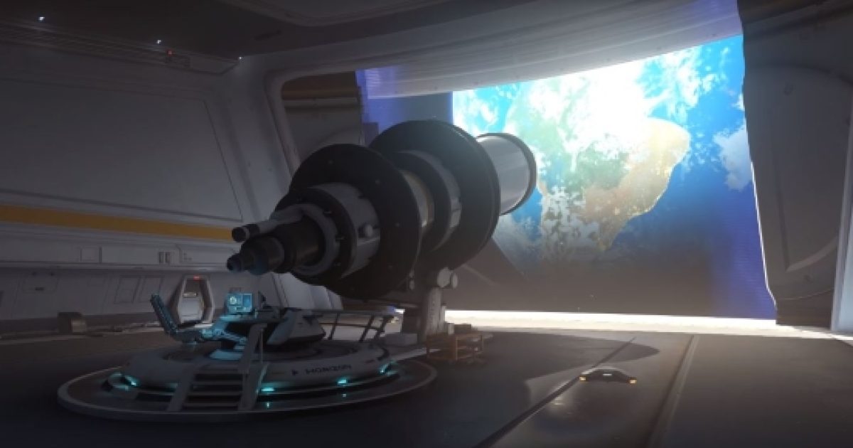 'Overwatch's' Horizon Lunar Colony map secrets