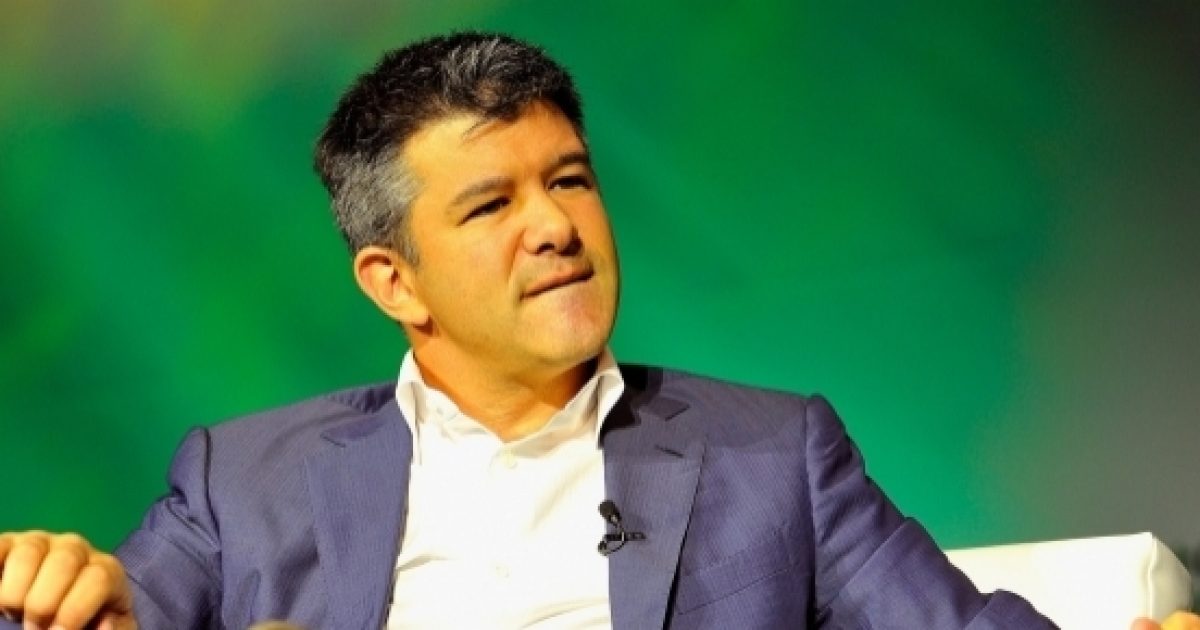 Why did Travis Kalanick resigned as Uber CEO?