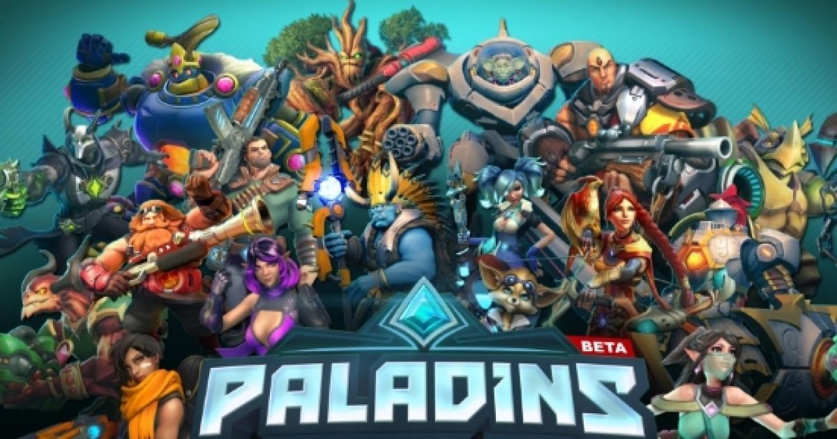Paladins, le prochain jeu de l'année