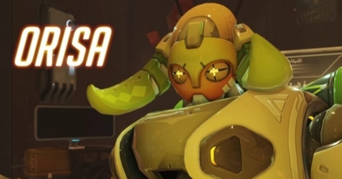 'Overwatch' latest update makes Orisa's ultimate charge superfast