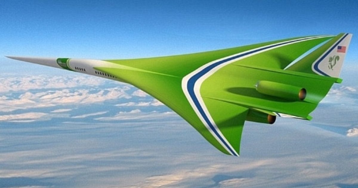 Could quiet Concorde replacement revive supersonic air travel?