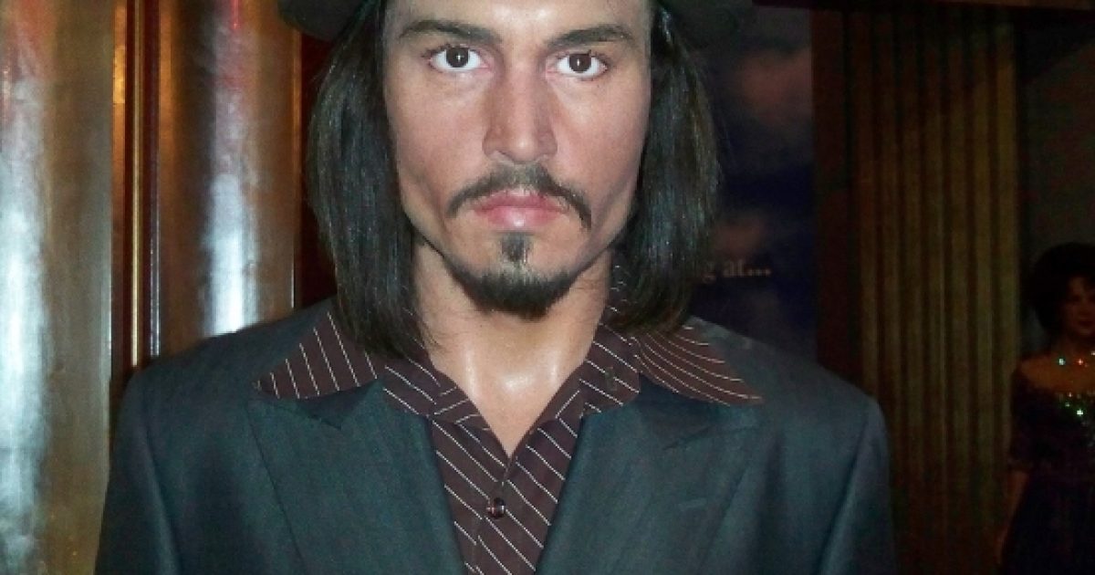 Johnny Depp imagines an actor assassinating Donald Trump