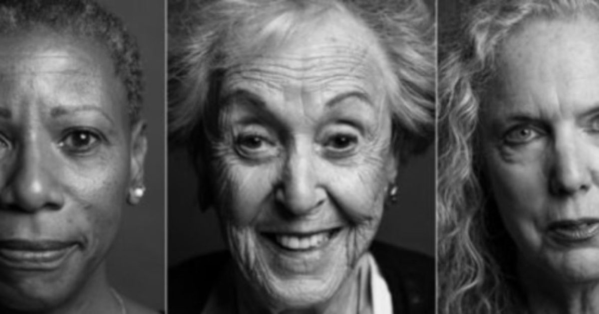 Men and women around the world are aging gracefully