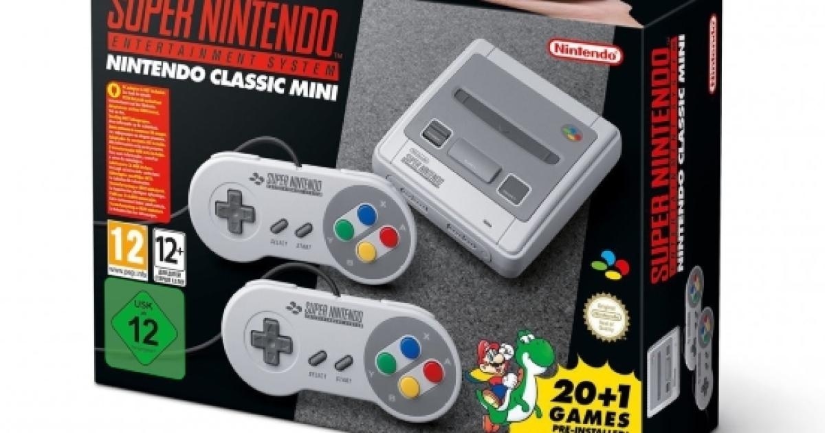SNES Mini, il remake della famosa console Nintendo arriva a settembre