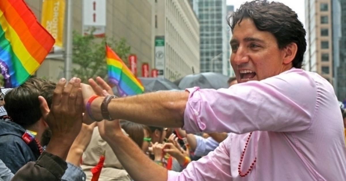LGBT Pride Month: Donald Trump resists, Justin Trudeau joins parade LGBT Pride Month: Donald Trump resists, Justin Trudeau joins parade