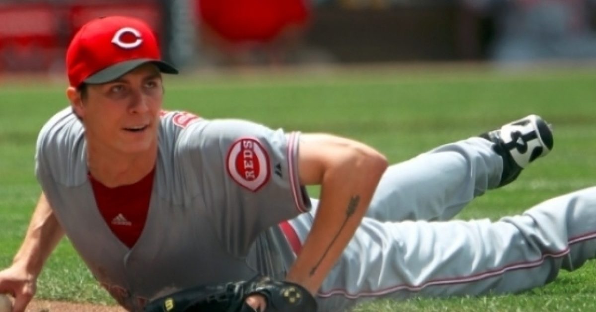 Homer Bailey makes season debut