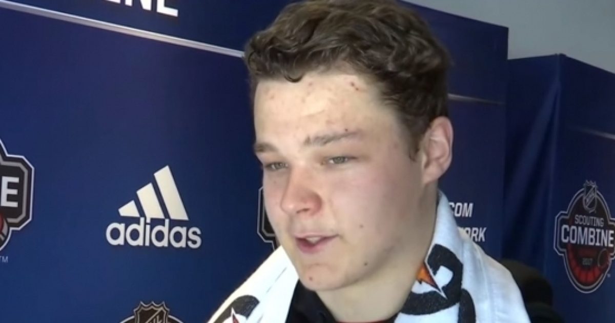 Matthew Strome selected in NHL Draft