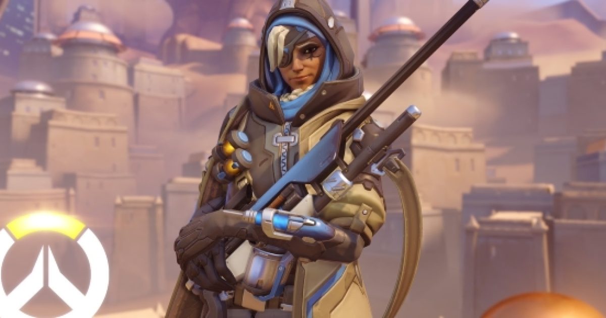 'Overwatch' guide: how to play Ana more effectively