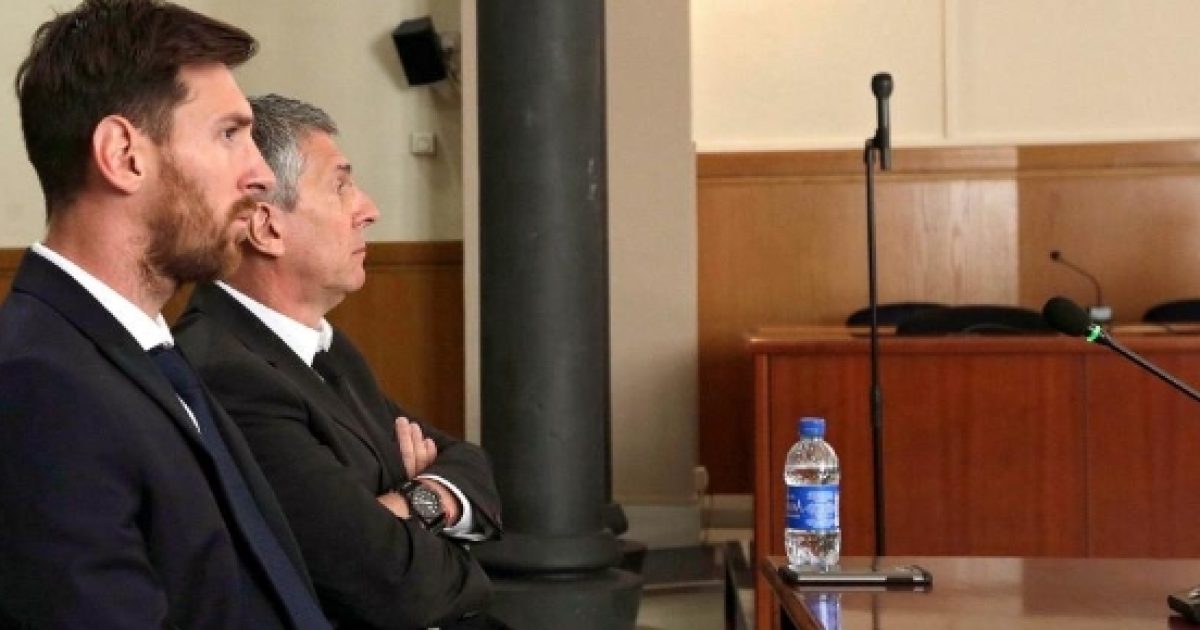 Lionel Messi avoids prison sentence for tax fraud