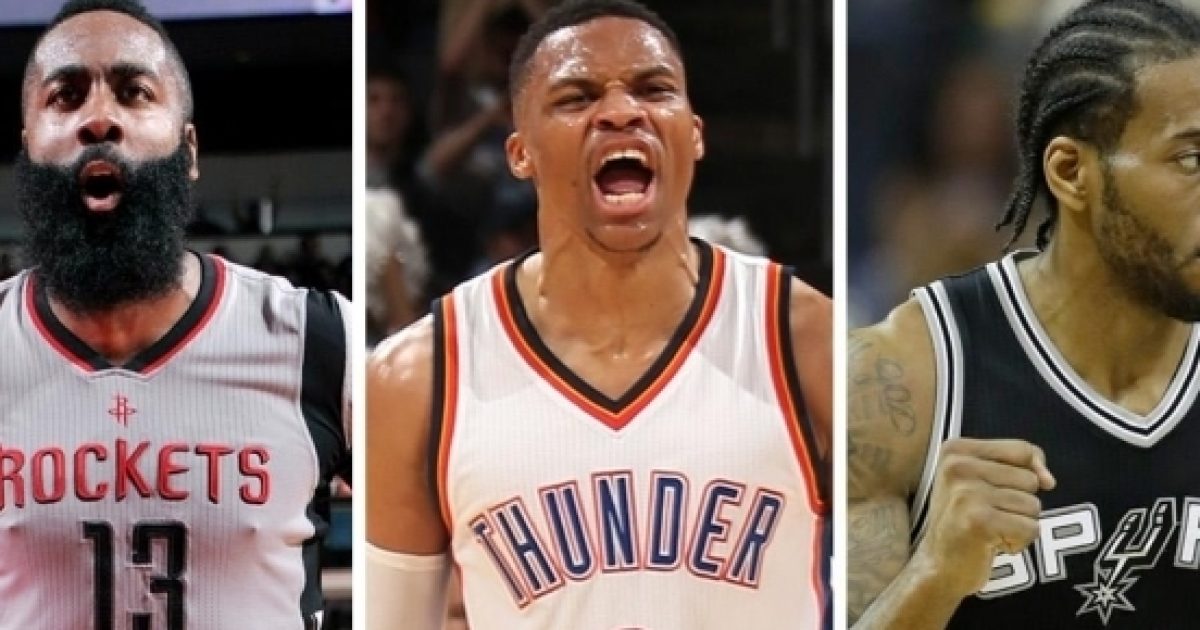 2017 NBA MVP has been announced