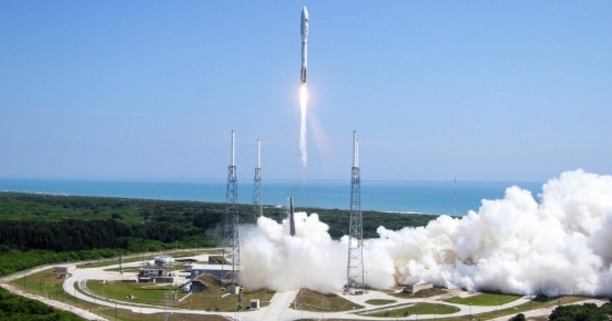 Blue Origin to build rocket engine factory in Huntsville, Alabama