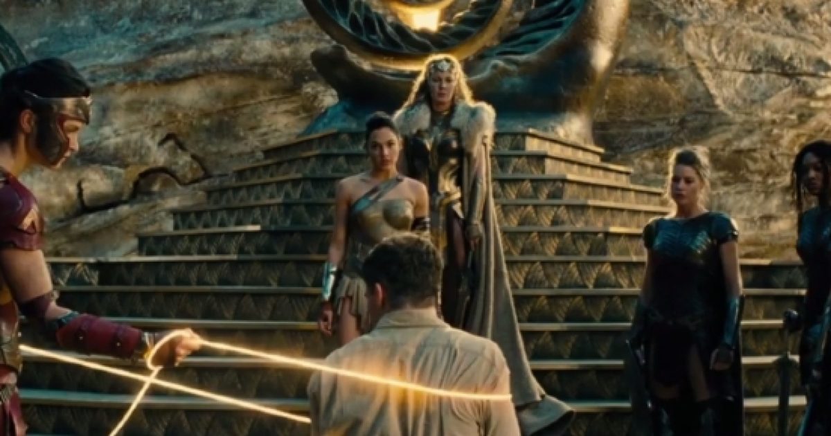 'Wonder Woman' sets the highest grossing live-action female directed movie