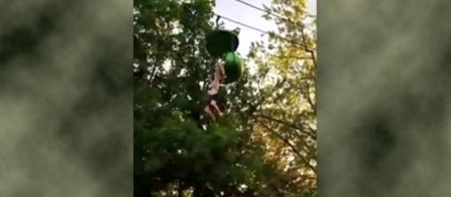 Cause of teen falling from amusement park ride may have been human ...