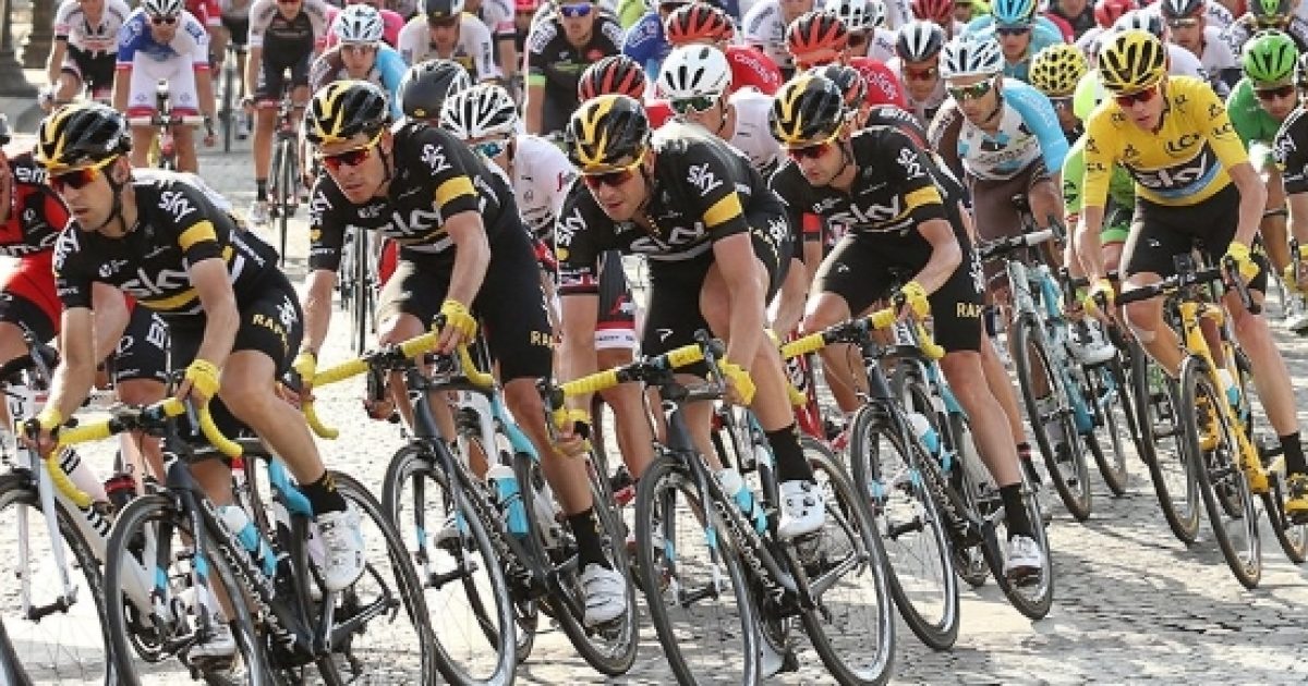 Tour de France, la programmazione tv e le info streaming
