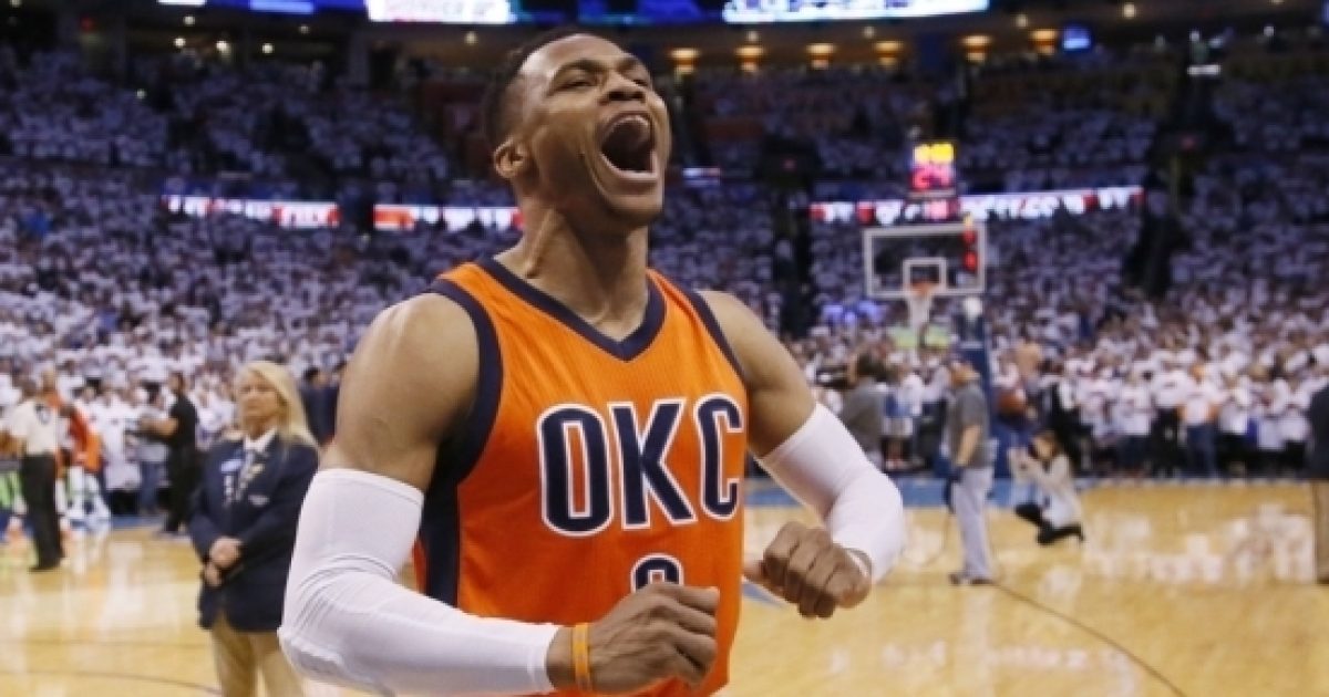 NBA awards: Russell Westbrook wins the NBA MVP title