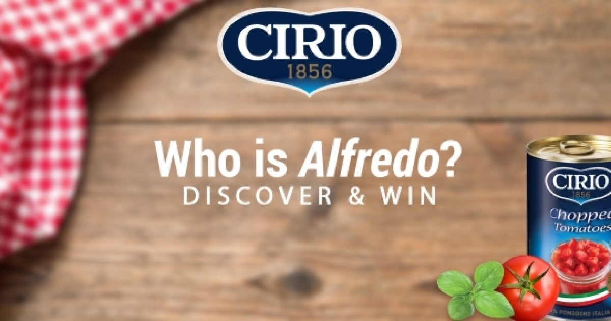 Cirio’s ‘Who is Alfredo?’ campaign brings food-stravaganza to the next ...