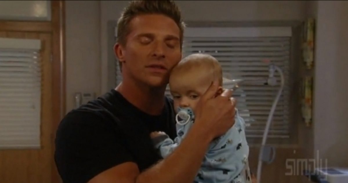 Steve Burton returns to 'General Hospital'