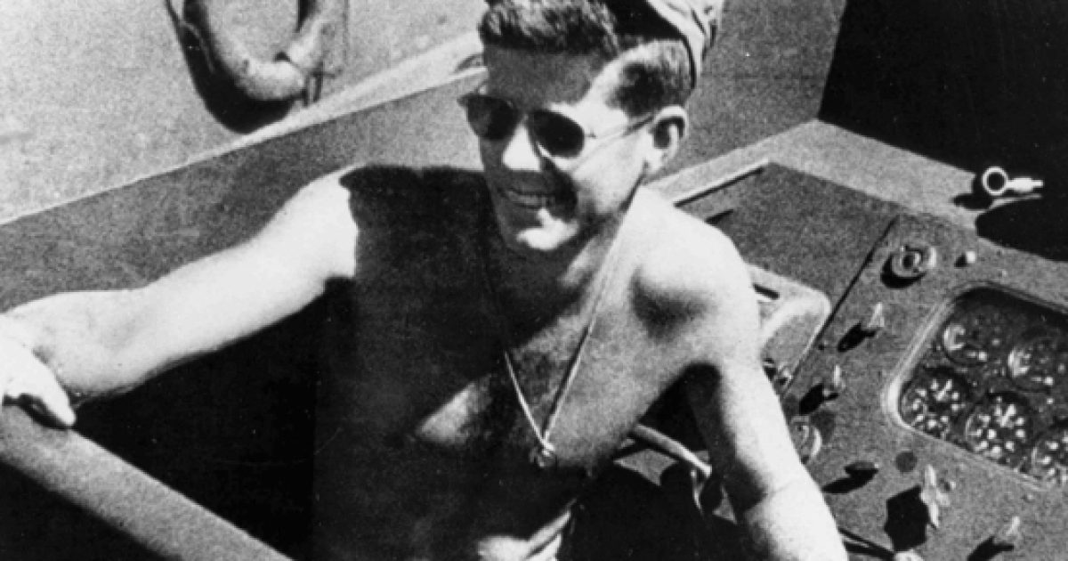 ‘Mayday 109’ to depict the World War II heroics of John F. Kennedy