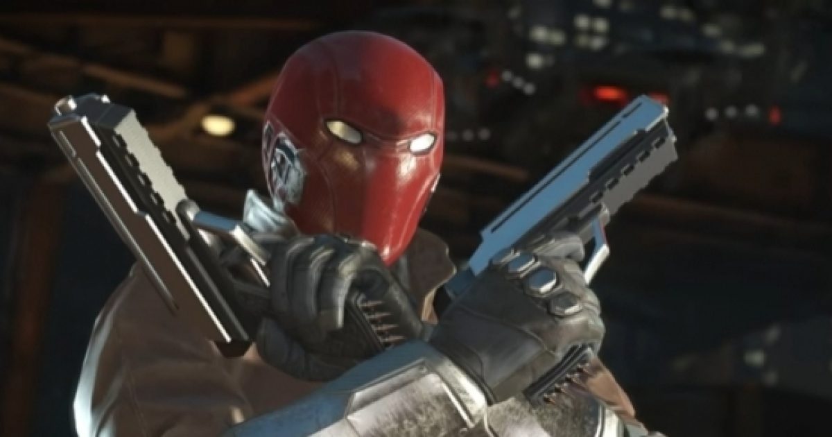 'Injustice 2' Red Hood character guide: Background story, move sets and ...