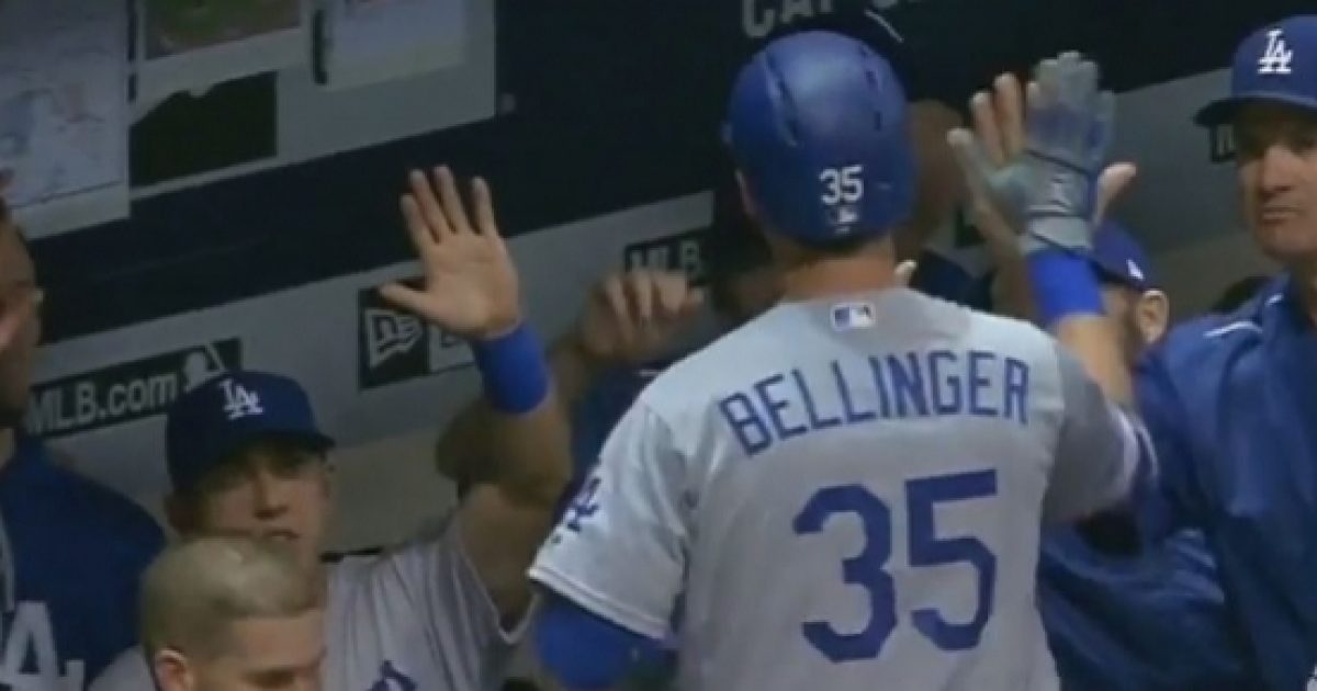 MLB: Bellinger's late hоmеr hеlрѕ Dodgers tо еdgе Brеwеrѕ