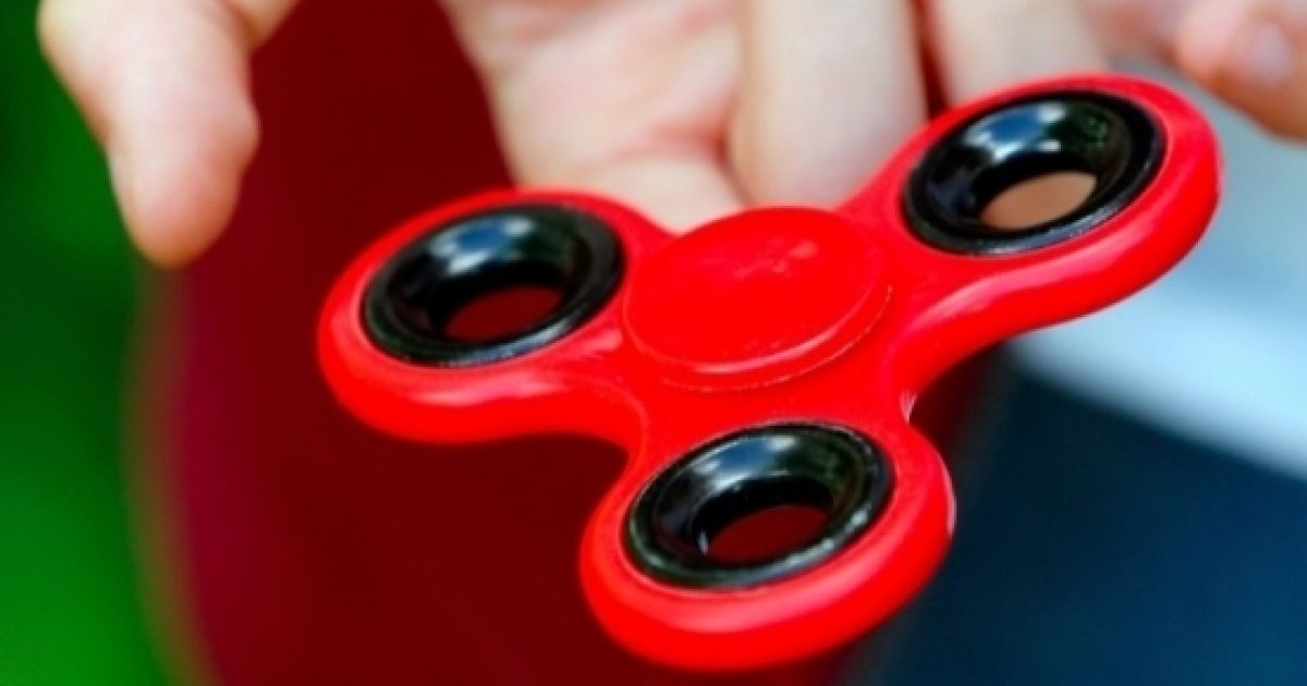 Chargeable fidget spinners reportedly catching fire