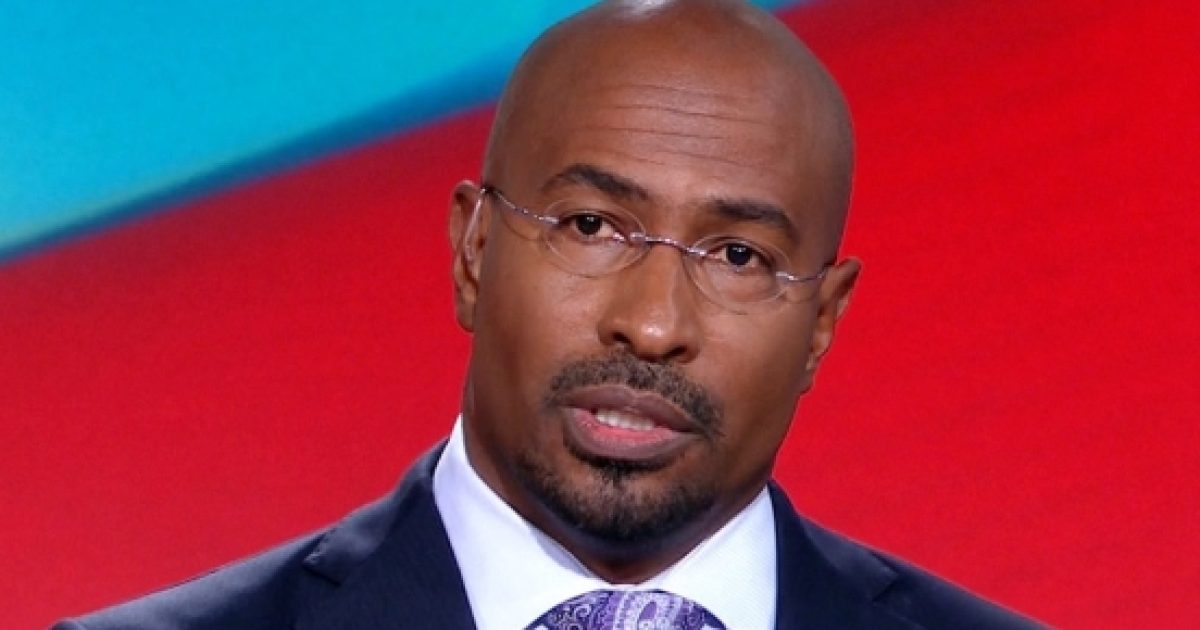 Van Jones states that Russiagate 'is a nothing burger,' then back ...