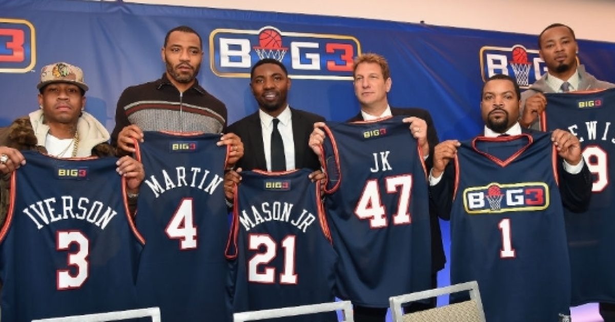 BIG3 Basketball League: 2017 season start date, teams & top players