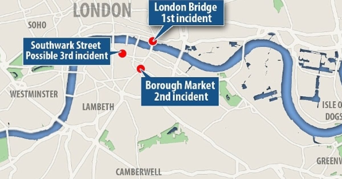 Terror strikes London Bridge and Borough Market. Could this have been ...