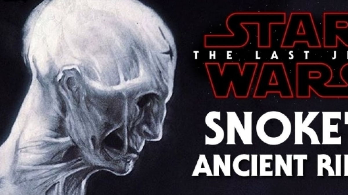 'Star Wars 8: The Last Jedi' Snoke's identity revealed by the ancient ring