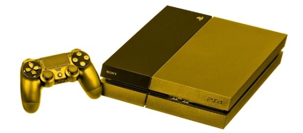 Target ad shows PS4 Slim 1 TB Gold Edition priced at $250