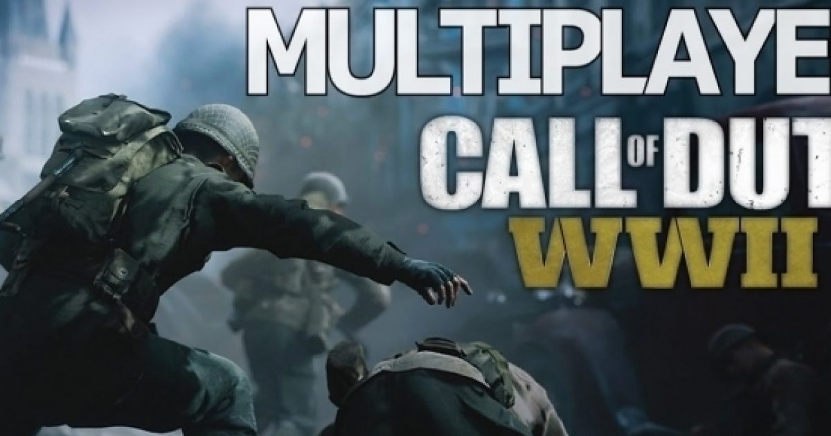 'Call of Duty: WWII' multiplayer will be slower paced;maps,battlefields ...