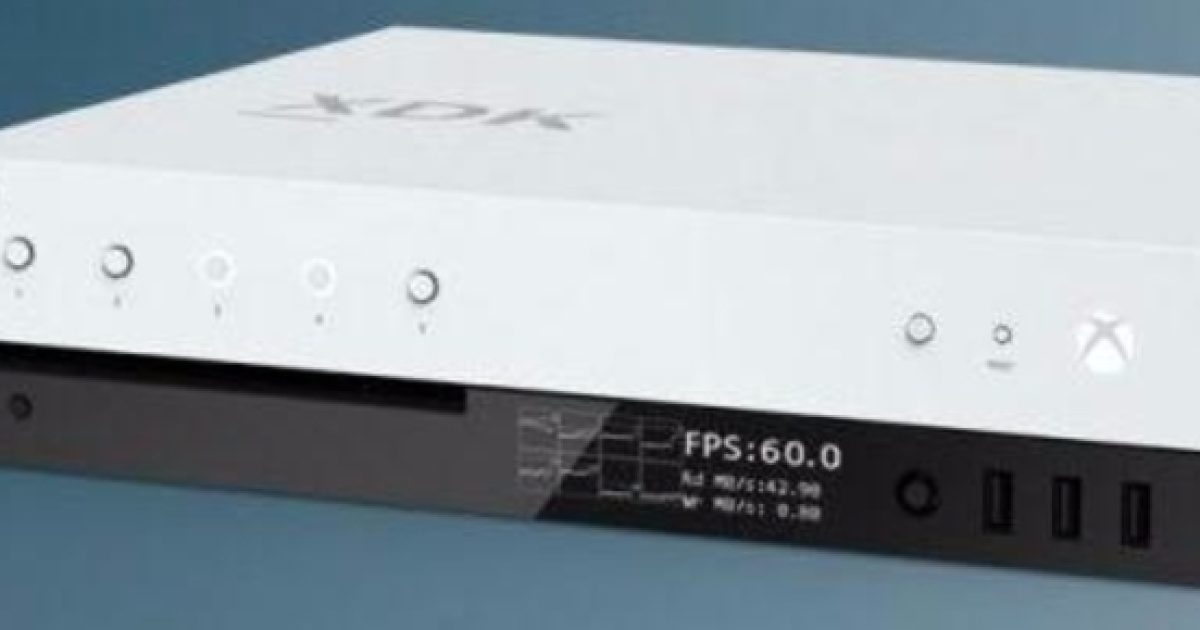 Xbox shows off its powerful Project Scorpio Xbox Development Kit in new ...
