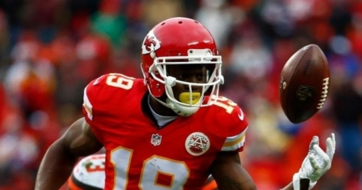 Are Jeremy Maclin's hands hot enough for the Buffalo Bills?