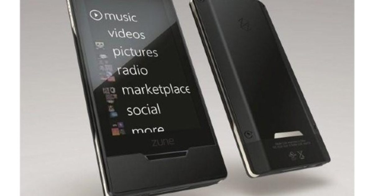 The Zune HD will forever remain the best MP3 player