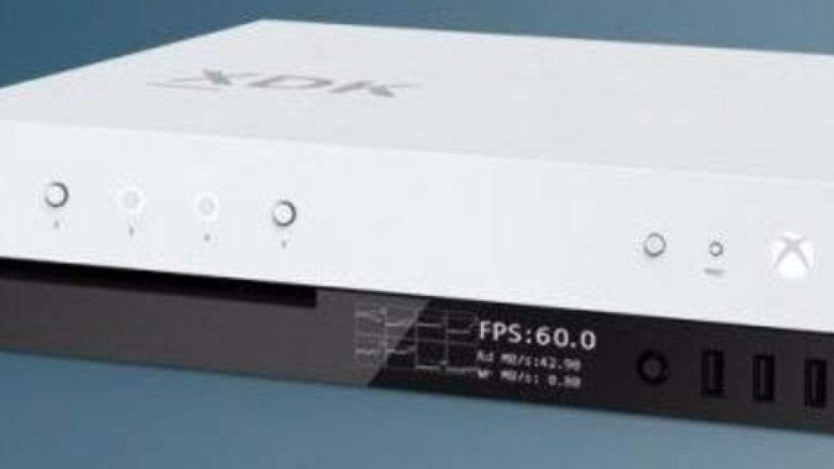 Xbox shows off its powerful Project Scorpio Xbox Development Kit in new ...