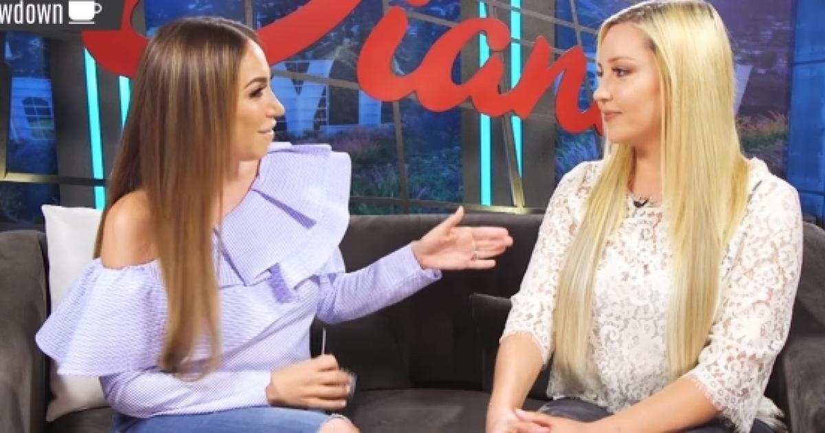 Amanda Bynes sits down for an interview after four years