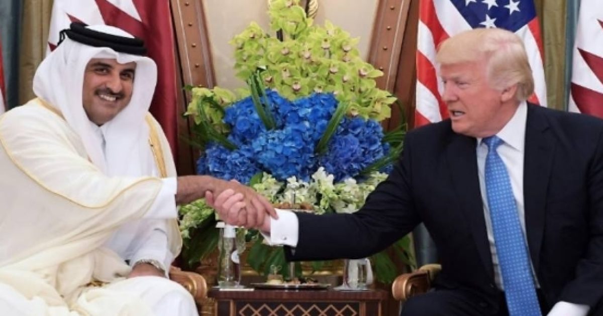 The FBI investigates Qatar cyber-attack.