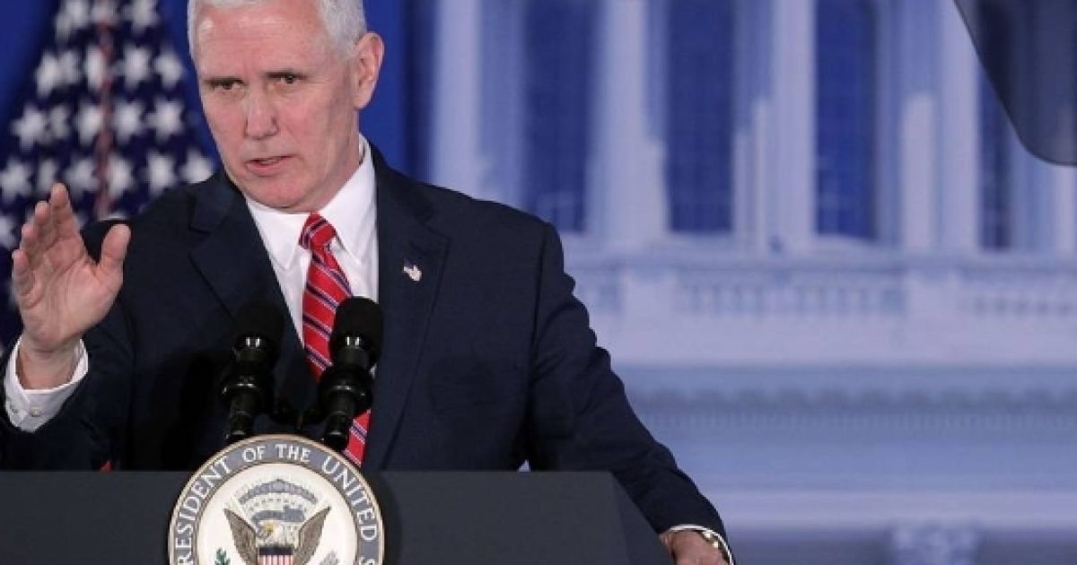 Vice President Mike Pence introduces NASA’s new astronauts