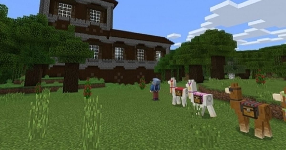 Next 'Minecraft: Console Edition' update teased with llamas, and more