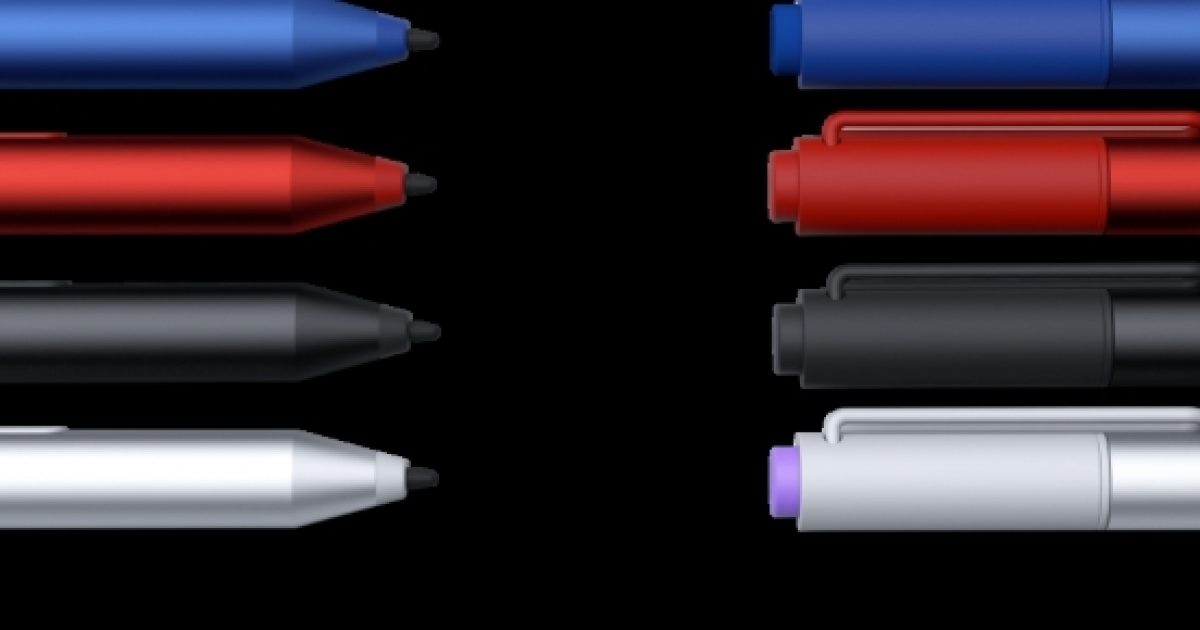 The newest Surface Pen is now available for grabs at Microsoft Online