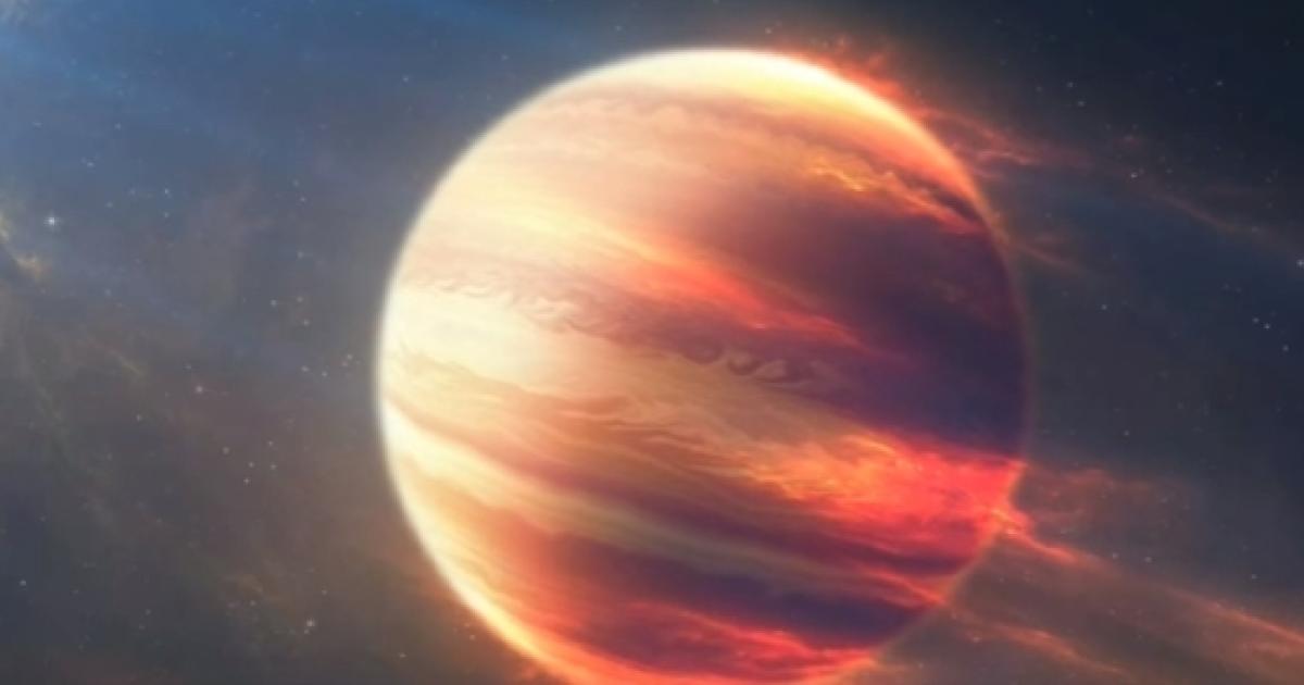 Hottest Planet discovered by NASA