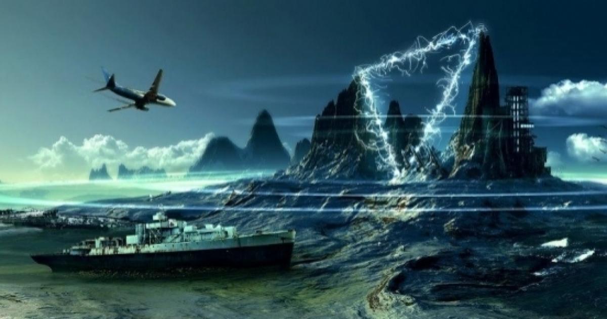 The Dragon's Triangle: the Bermuda Triangle's cousin