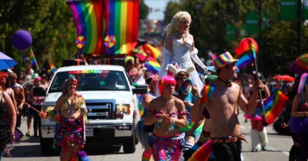 Protesters Block Washington Gay Pride Parade