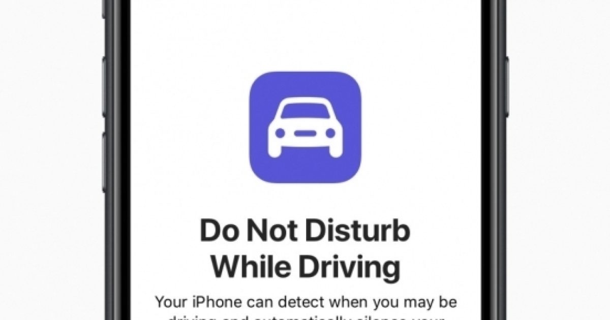 Apple's new Do Not Disturb While Driving feature will keep you off ...