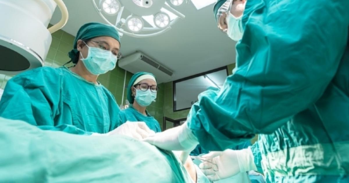 Surgeons remove 30 inches from a constipated man's intestines
